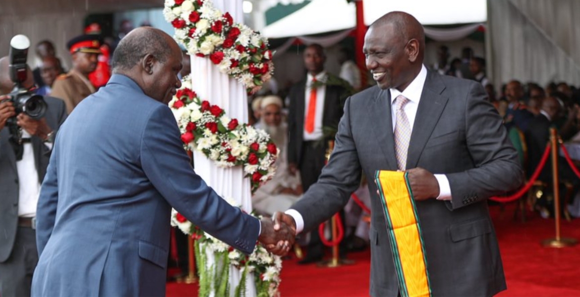 Ruto Awards IEBC Chair Wafula Chebukati with Second Highest National Honor | Mwakilishi.com